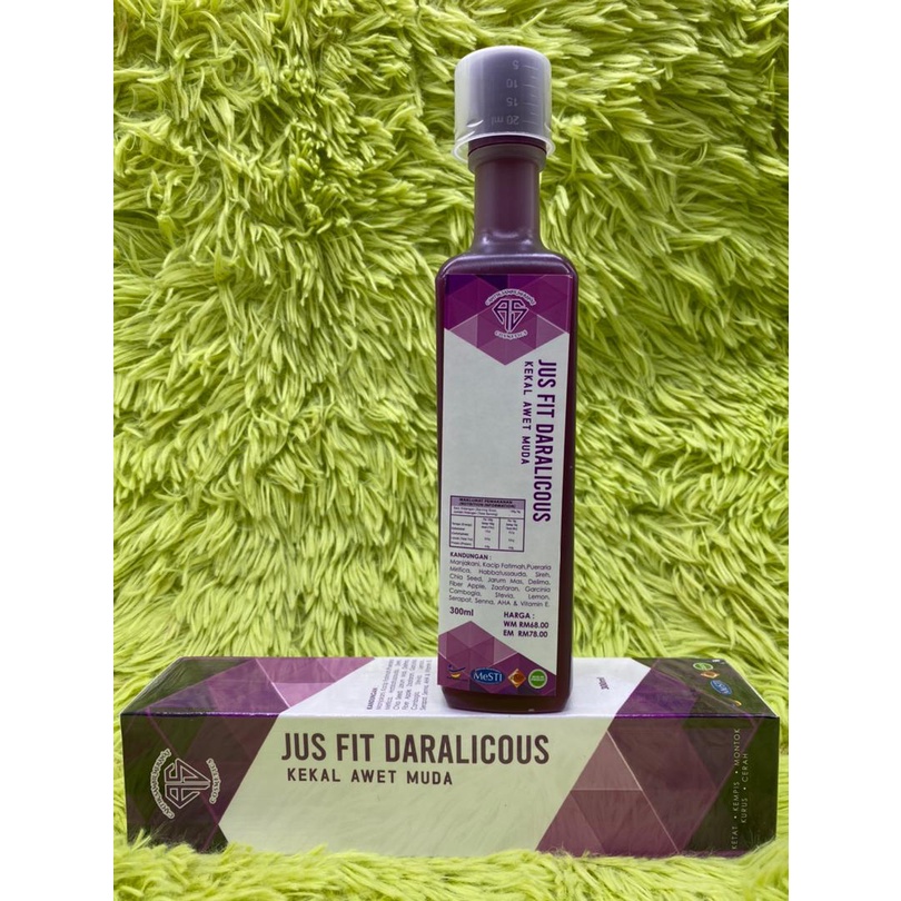 JUS FIT DARALICIOUS ( NEW IN BOX ) 4WET MUDA (( 100% ORIGINAL HQ ...