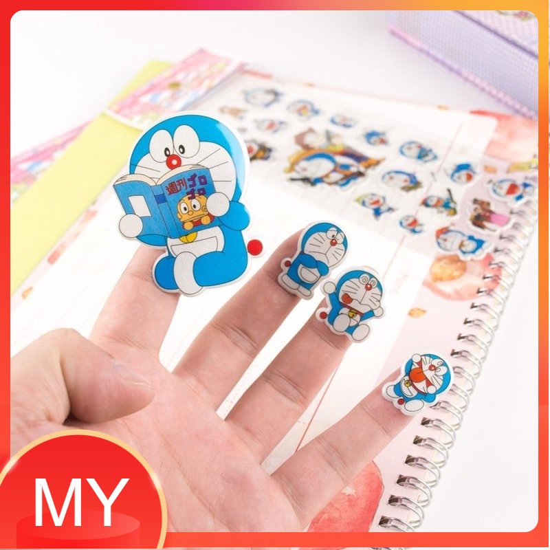 Stiker Pelekat Kartun 3D Cartoon Anime My Little Pony Doraemon Princess ...