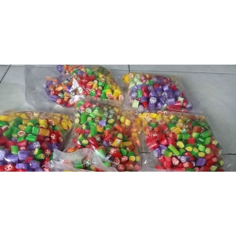Tiktok viral candy/candy Stick candy 1/4 kg | Shopee Malaysia