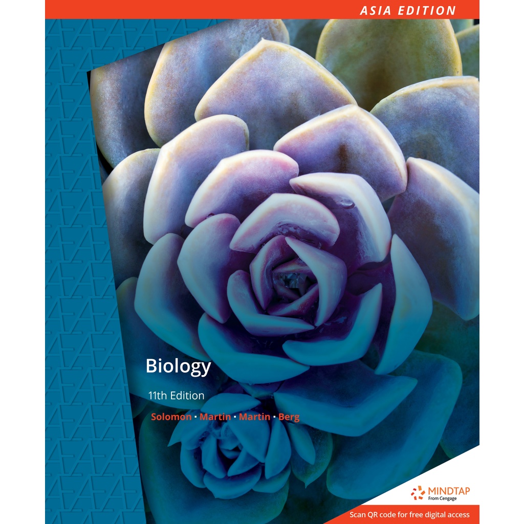 Biology 11th Edition Solomon Asia Edition | Shopee Malaysia