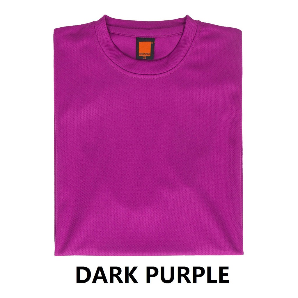 【Premium】Microfiber Plain T-Shirt Round Neck QD0405/QD0407/QD0413 ...