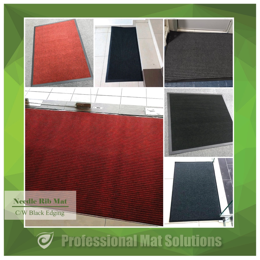 Alas Kaki Lapik Karpet Lap Kaki Pintu Dapur Bilik Air Anti Licin Needle ...