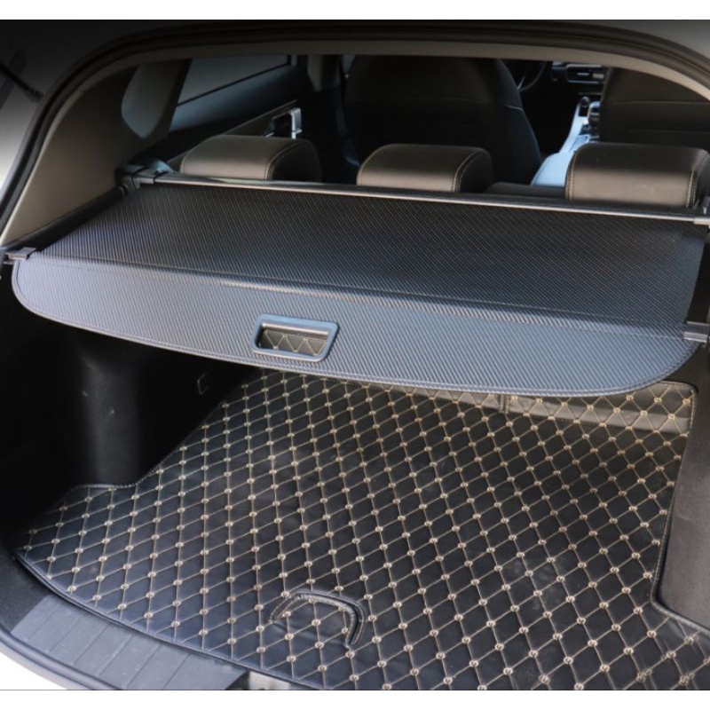 Proton X50 Retractable Rear Boot Security Expansion Blinds Trunk Cover ...