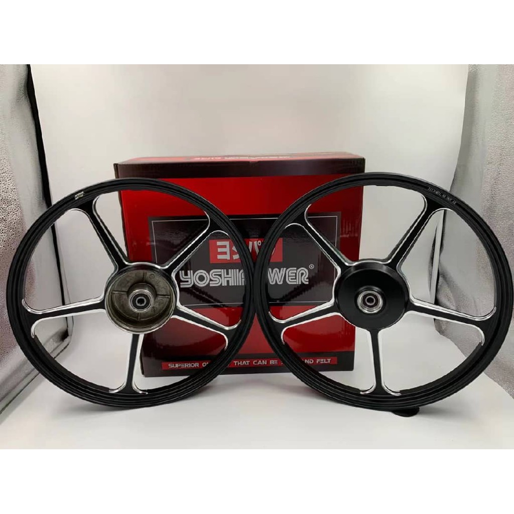 Honda Wave100 EX5 Dream Alpha110 Nodisc Sport Rim YOSHIPOWER YSP505 ( SIAP BEARING BUSH ...