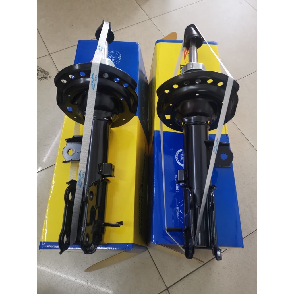 ABSORBER FRONT LEFT & RIGHT (KOREA BRAND : BOSKOS ) KIA RIO UB , K2 ...