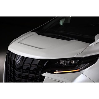 Toyota alphard agh30 2016 - 2022 KUHL Racing style front bonnet hood ...