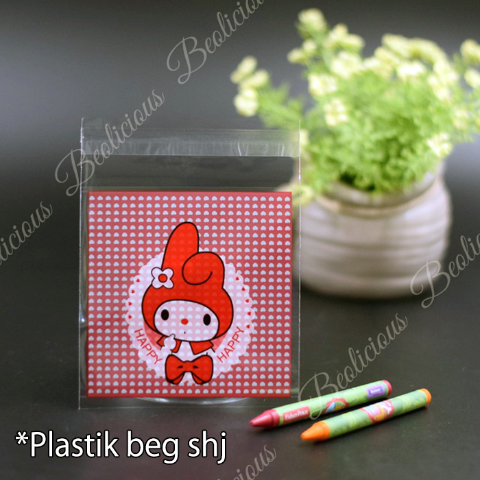 100pcs Melody Kuih Raya Wrapper, Cookies / Biscuit Packaging For ...