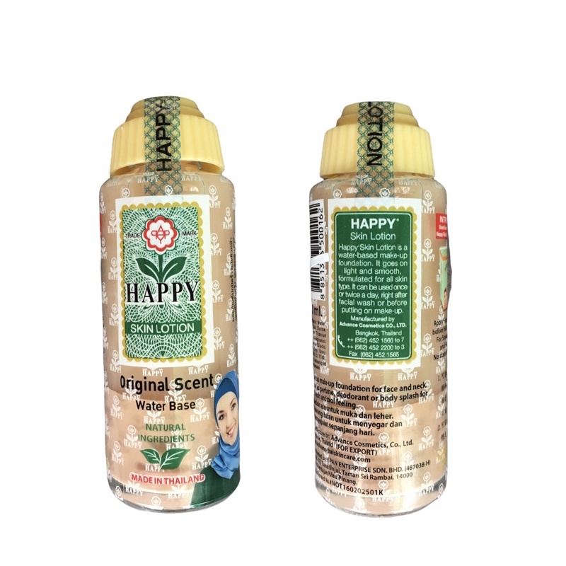 Happy lotion bedak air 58ml/100ml | Shopee Malaysia
