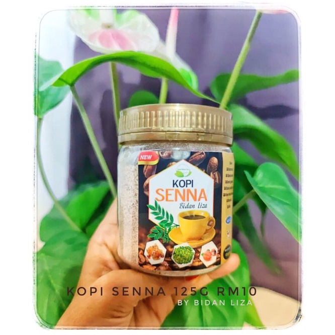 Kopi Senna / teh senna / koko senna / kopi peria / kopi kurus / minuman ...