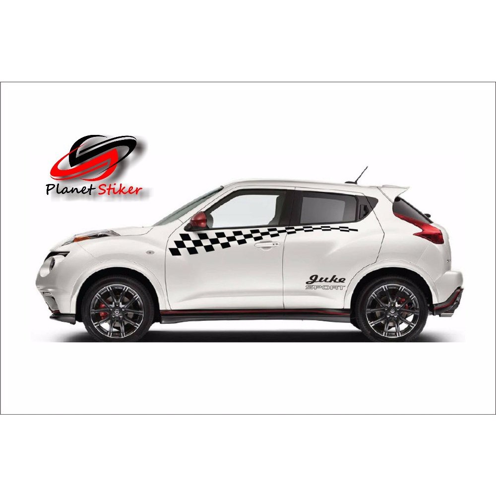 Nissan JUKE SPORT CAR STICKER SUPER QUALITY CUTTING SPECIAL MANTAB ...