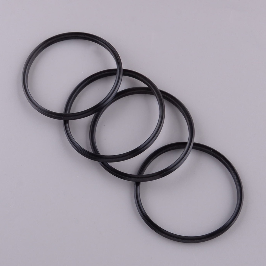 4Pcs Intercooler Boost Turbo Hose Pipe Seal O-Ring Fit for Audi A1 A3 ...
