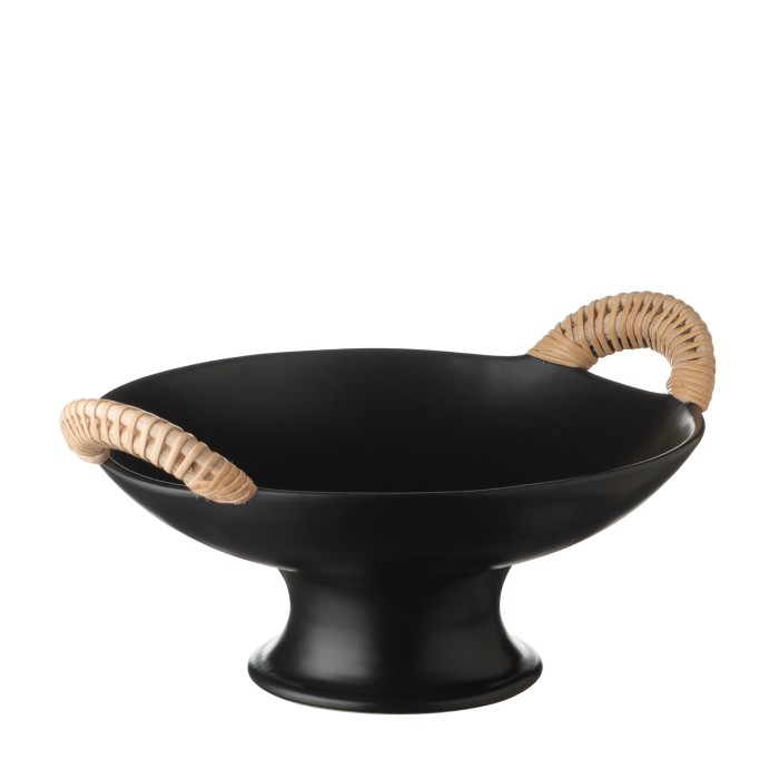 Wok / Serving Pan / Jenggala Classic Curved Fruit Container 25 x 21 x ...