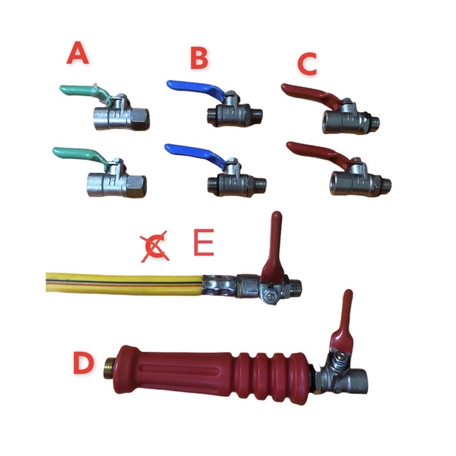 power sprayer 1/4” ball valve/sprayer handle/sprayer hose/加厚开关阀头/手拼/短喉 ...