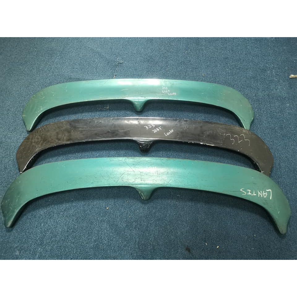 Mazda Lantis 323 323F Rear Spoiler | Shopee Malaysia