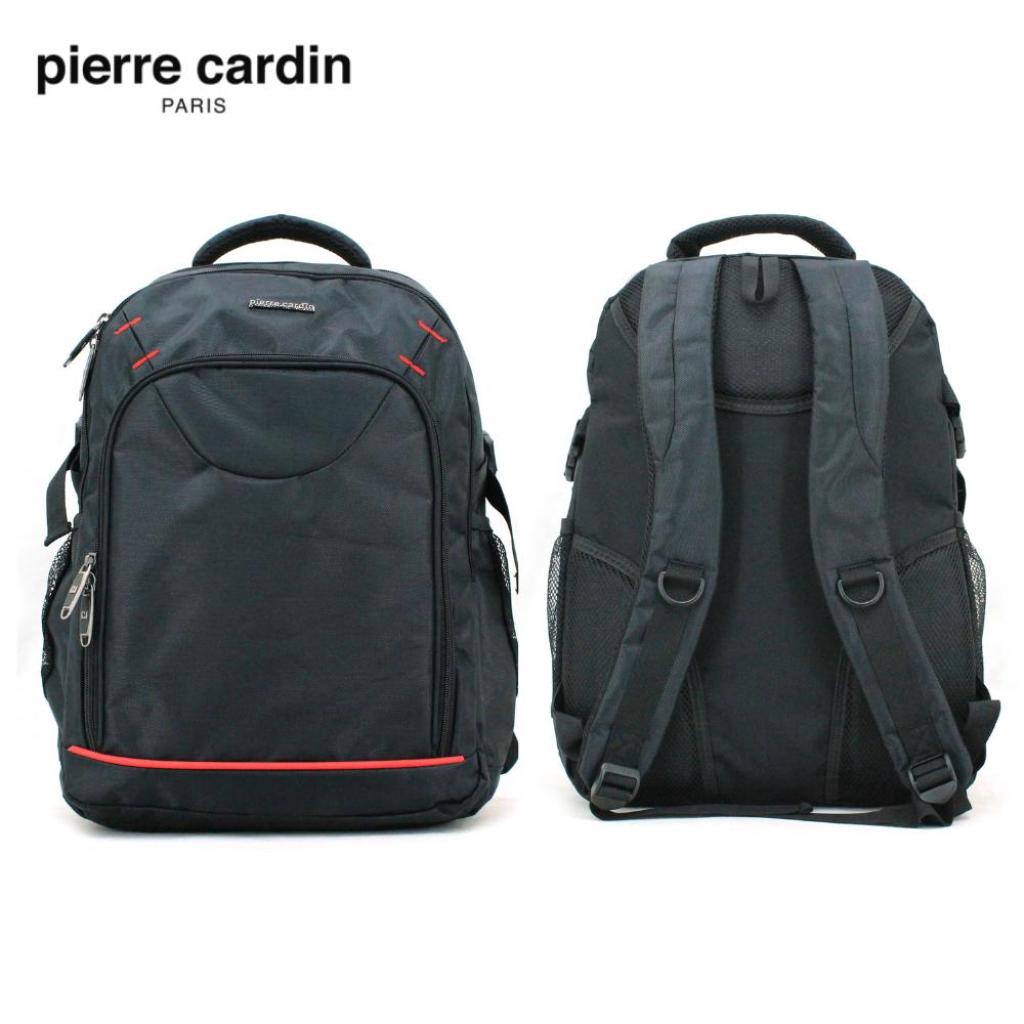 PIERRE CARDIN 44CM Laptop Backpack (Black)IERRE CARDIN 44CM Laptop ...