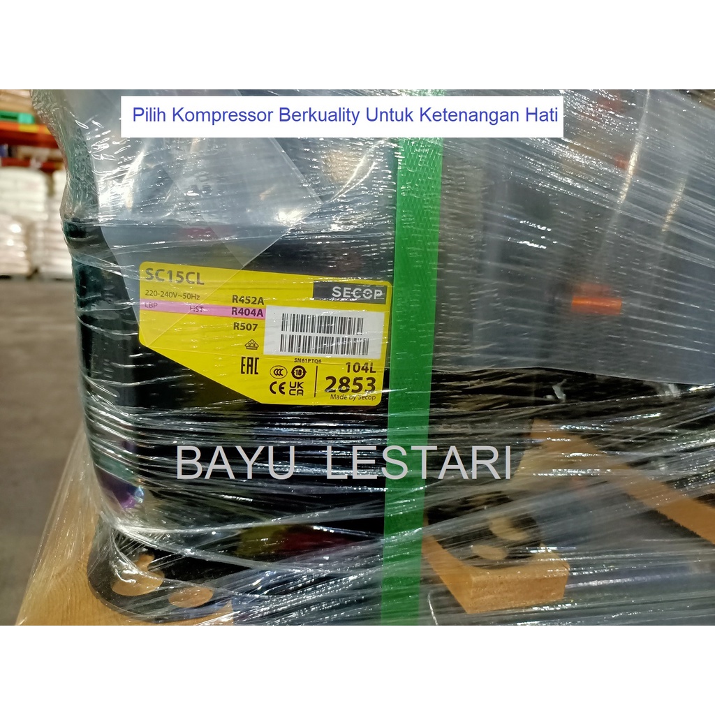 SC15CL Secop SC-series Compressor | Shopee Malaysia