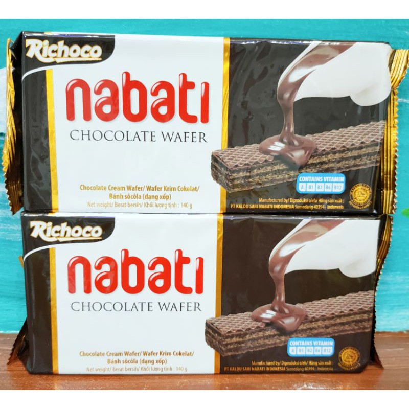 Nabati sponge cake with chocolate filling 145g pack - Khanh Chi Shop ...