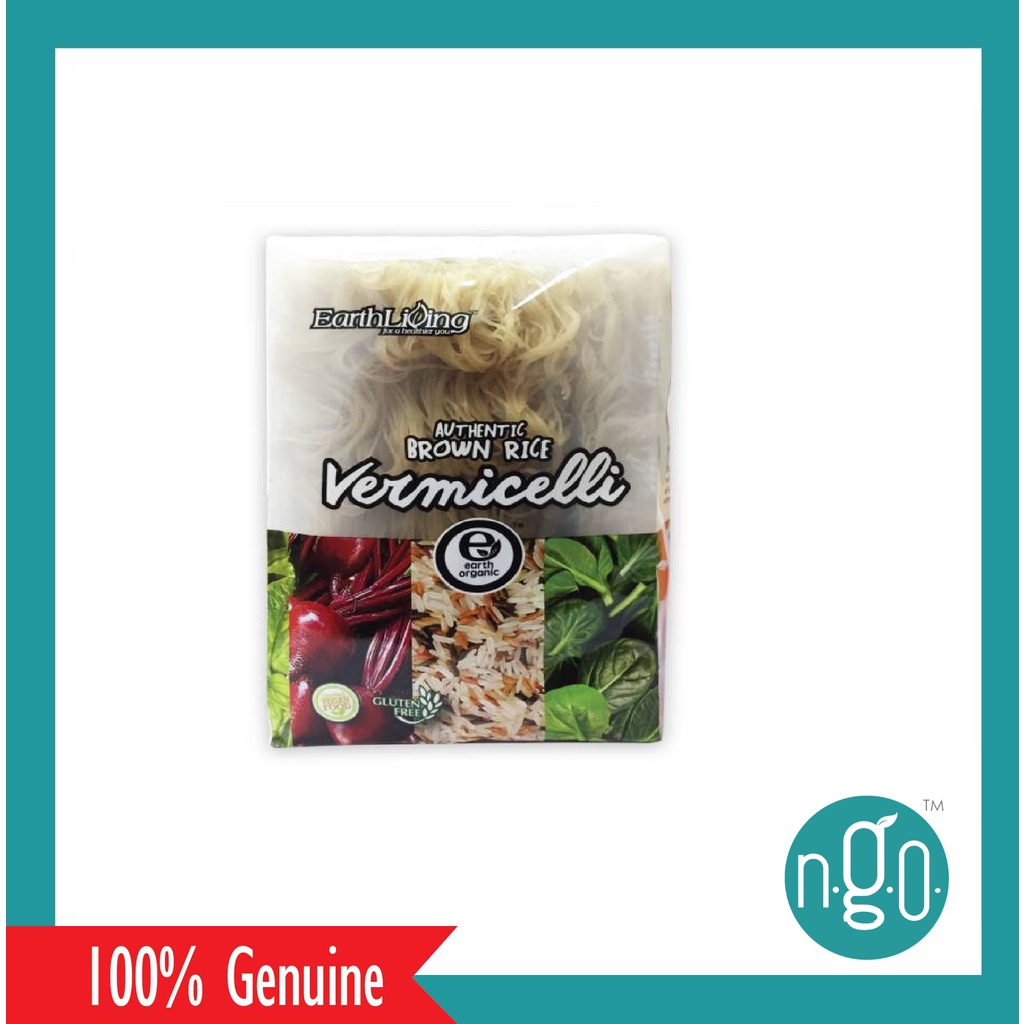 Earth Organic Authentic Brown Rice Vermicelli (450g/pack) | Shopee Malaysia