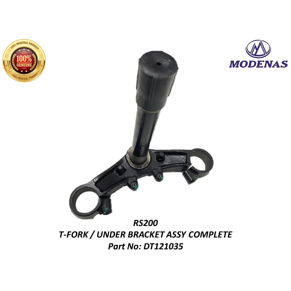 RS200 T-Fork / Under Bracket Assy Complete | Shopee Malaysia