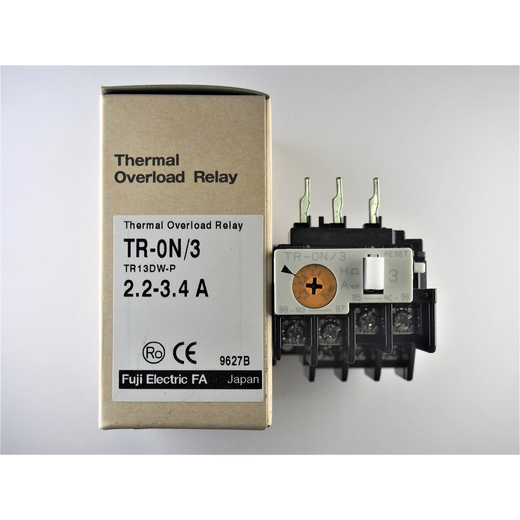 FUJI TR-ON/3 Thermal Overload Relay | Shopee Malaysia