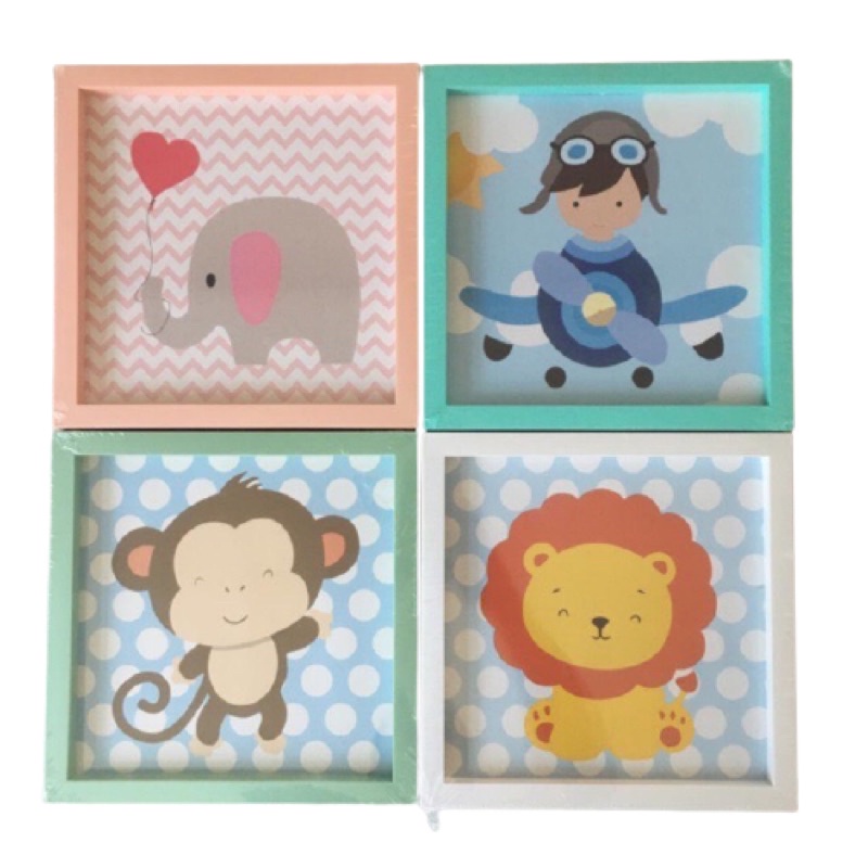 🛍🛒 25cm x 25cm Photo Frame / Wall Picture Deco/ Square frame | Shopee ...