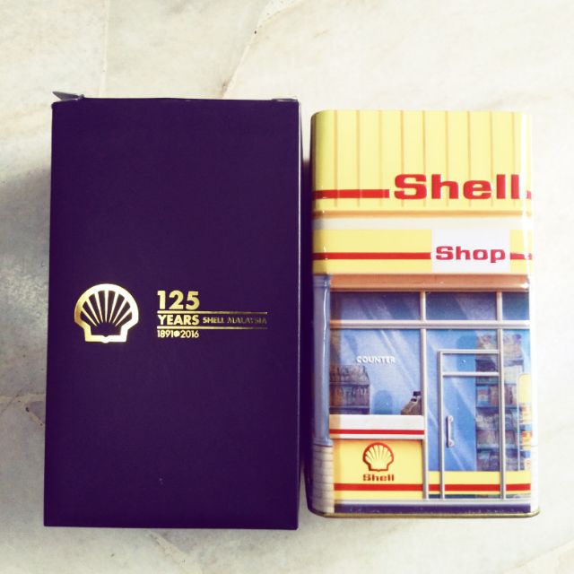 Shell Heritage canister Collection 1950 merchandise | Shopee Malaysia