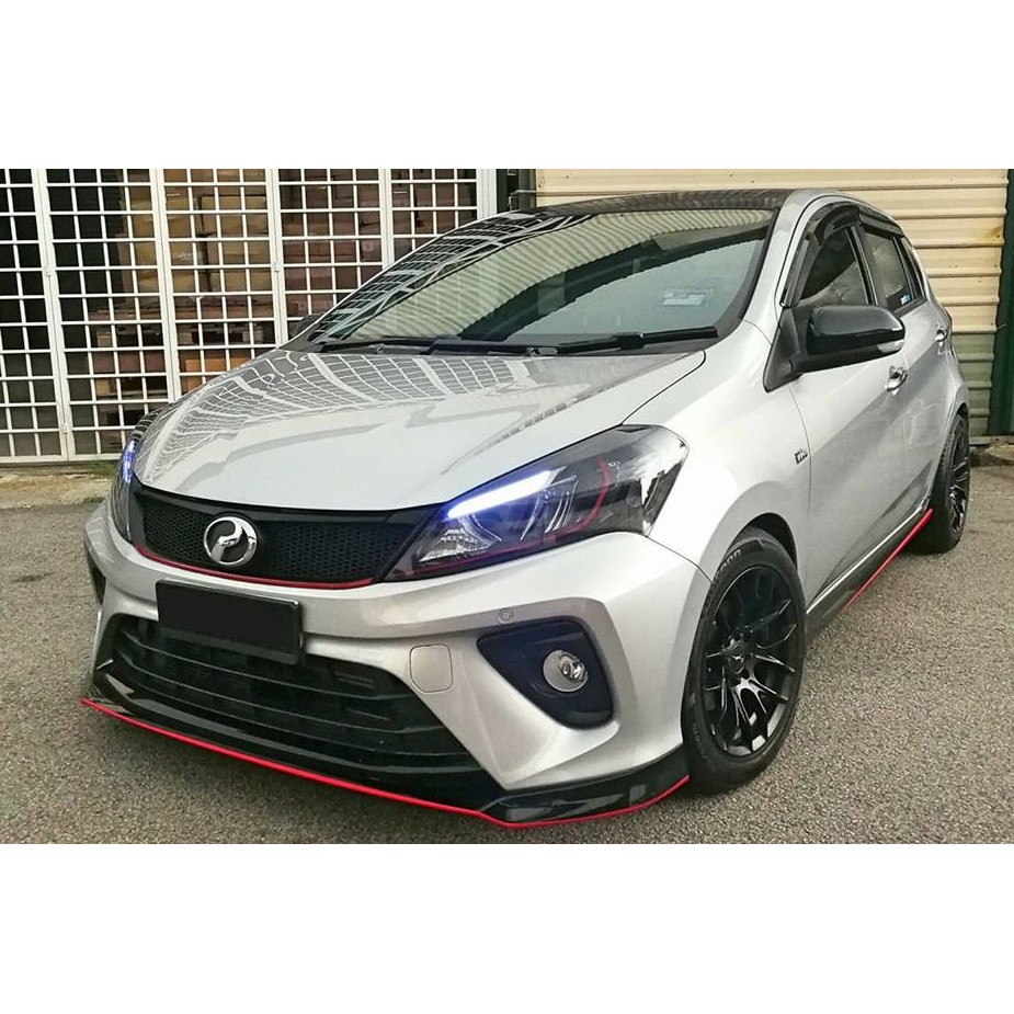 perodua MYVI GEN3 ORIGINAL BODYKIT SIAP COLOR COMPLETE CLIP DAN GROMMET ...