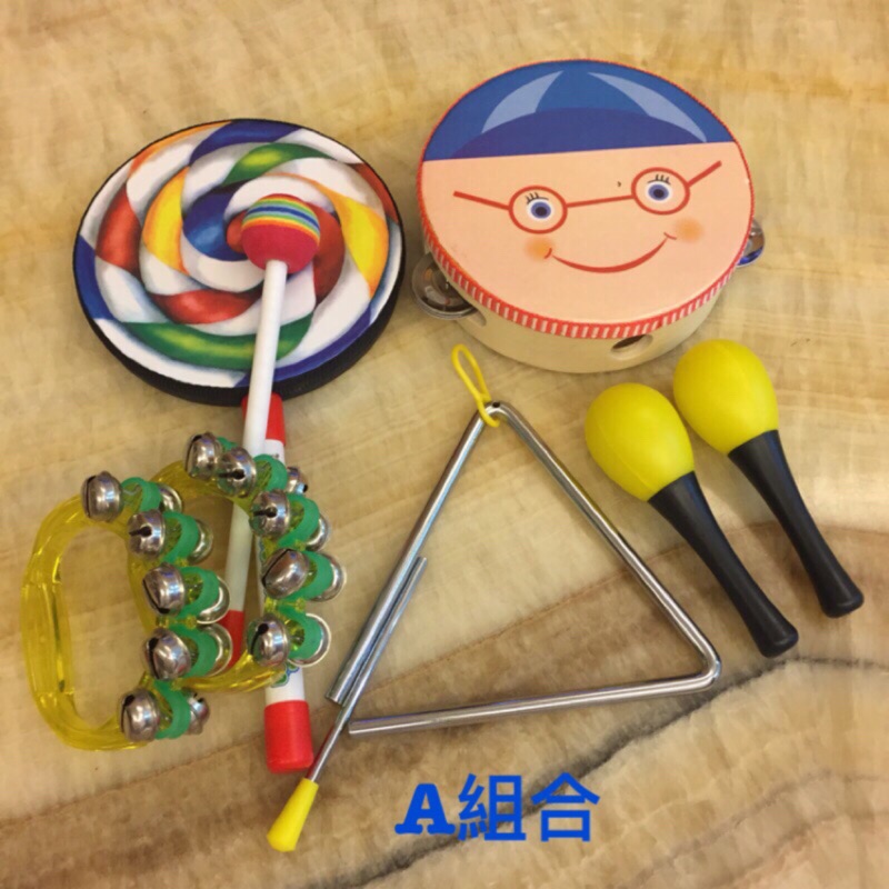 Ofo Musical Instruments/Musical Instrument Package/Tambourine/Lollipop ...