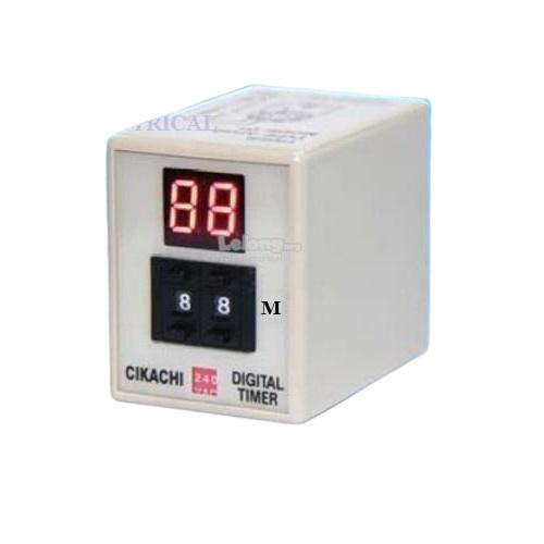 CIKACHI AH3D-D1 / AH3D-D2 / AH3D-DM Digital Timer Multi-Range 240VAC ...