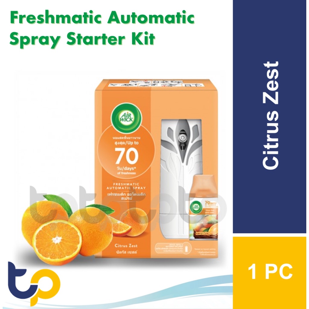 Air Wick Freshmatic Automatic Spray Starter Kit | Shopee Malaysia