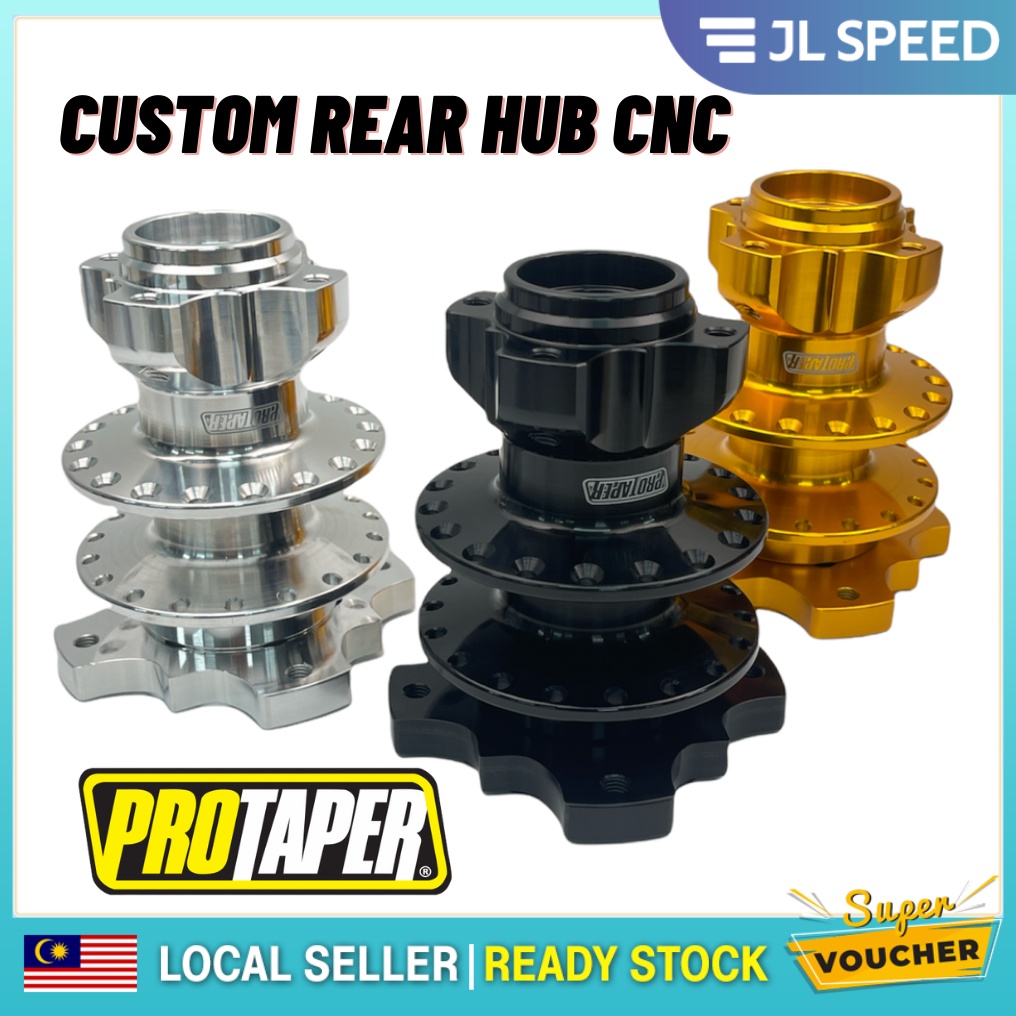 PROTAPER YAMAHA Y125Z Y125 125Z 125ZR Y125ZR CUSTOM REAR HUB BUYONG ...