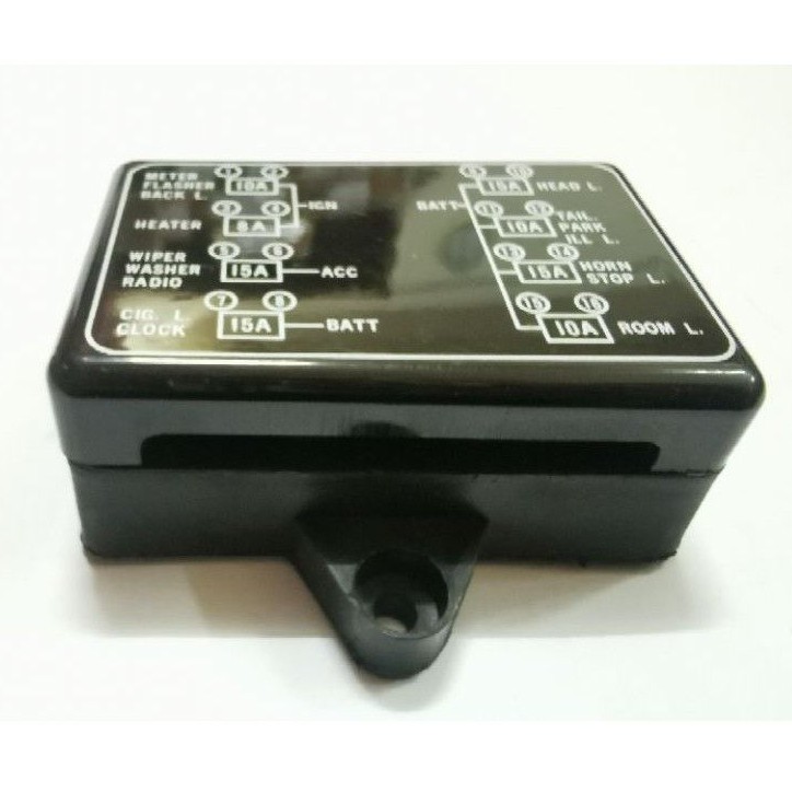 Datsun 120y Fuse Box Made In Taiwan | Shopee Malaysia