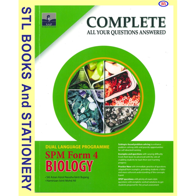 Form 4 Biology Complete All Your Questions Answered | Shopee Malaysia