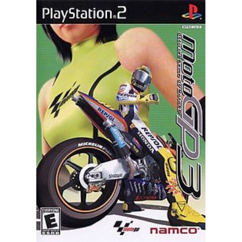 🔥PS2 CD DVD Games🔥 Moto GP 3 (Dvd Game) | Shopee Malaysia