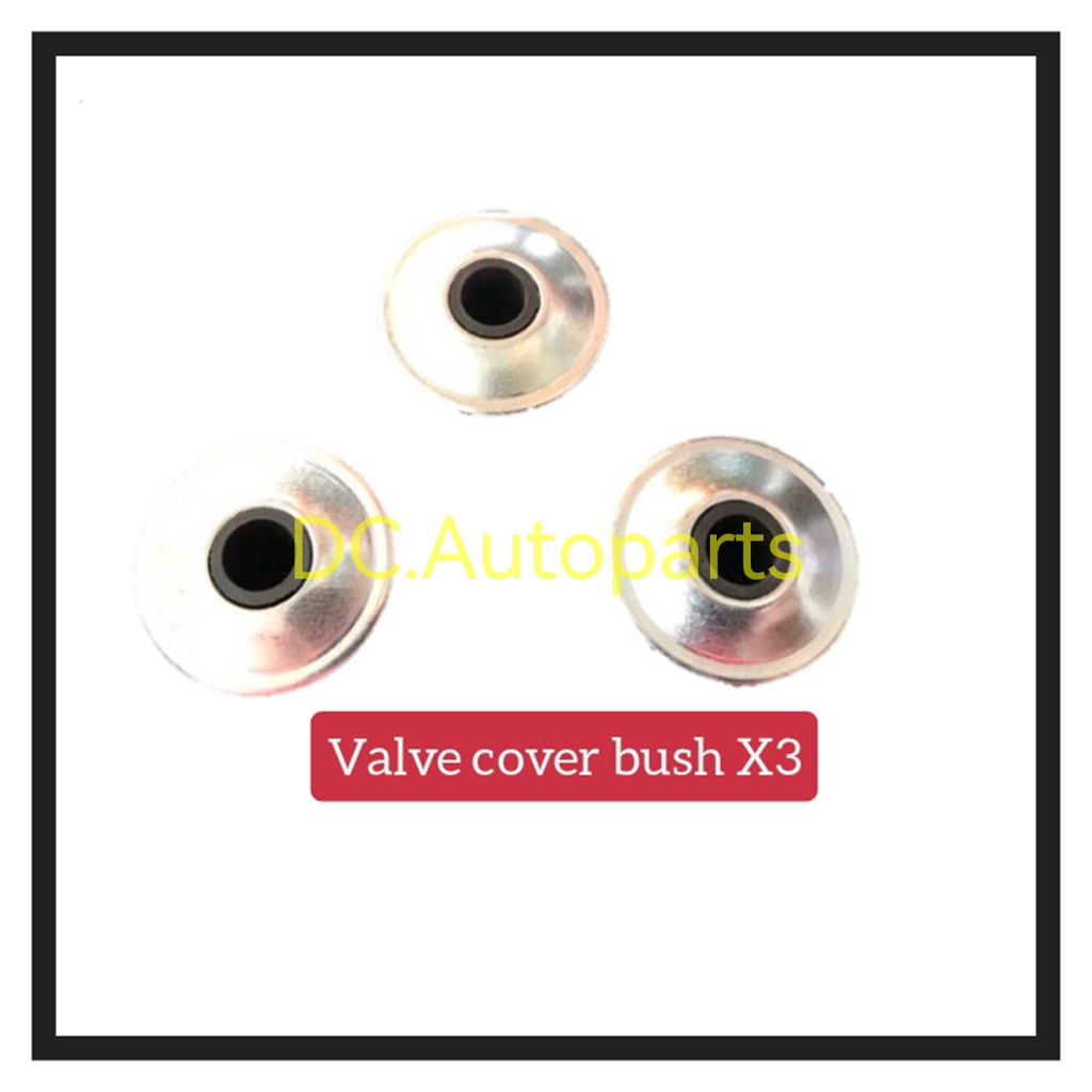 100% SILICONE VALVE COVER GASKET PERODUA KANCIL 660 850 VALVE COVER ...