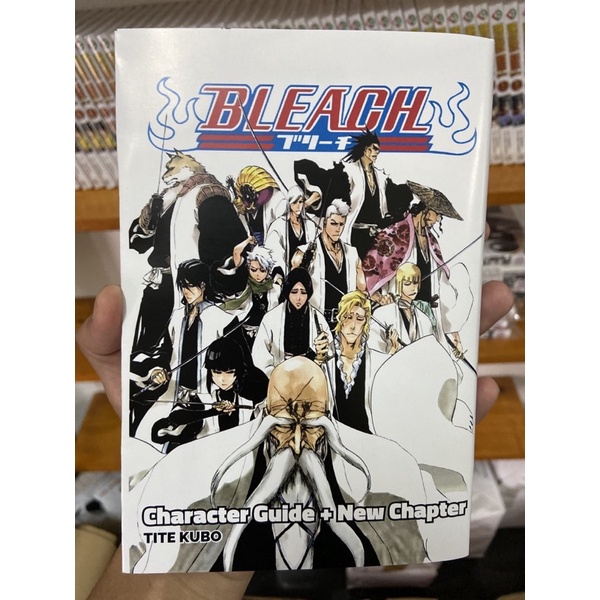 Comic Bleach English (Character Guide & One Shot Story) | Shopee Malaysia