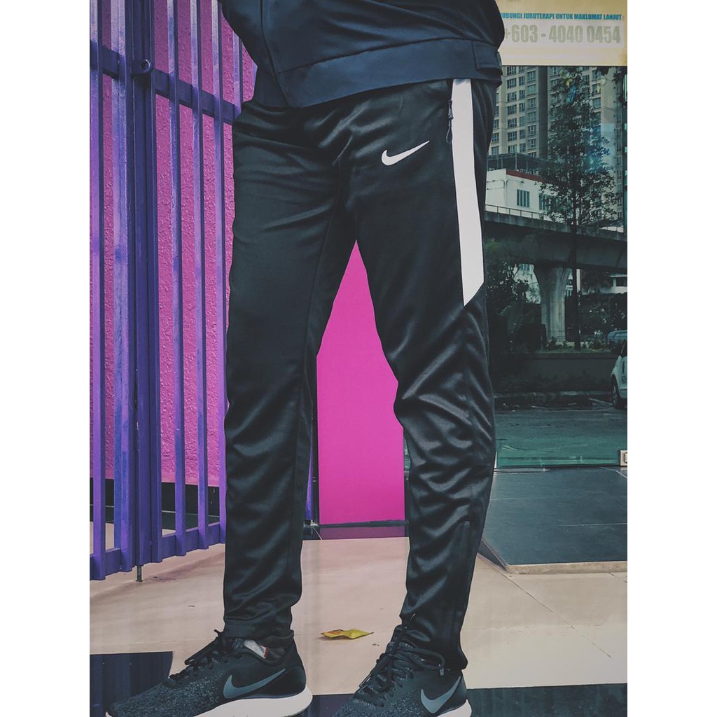 NIKE ACADEMY LINE PUTIH ( KUALITI TERBAIK ) | Shopee Malaysia