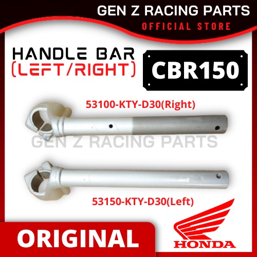 Honda CBR150 CBR150R Handle Bar Pipe Comp, [Right] Steering (Branded ...