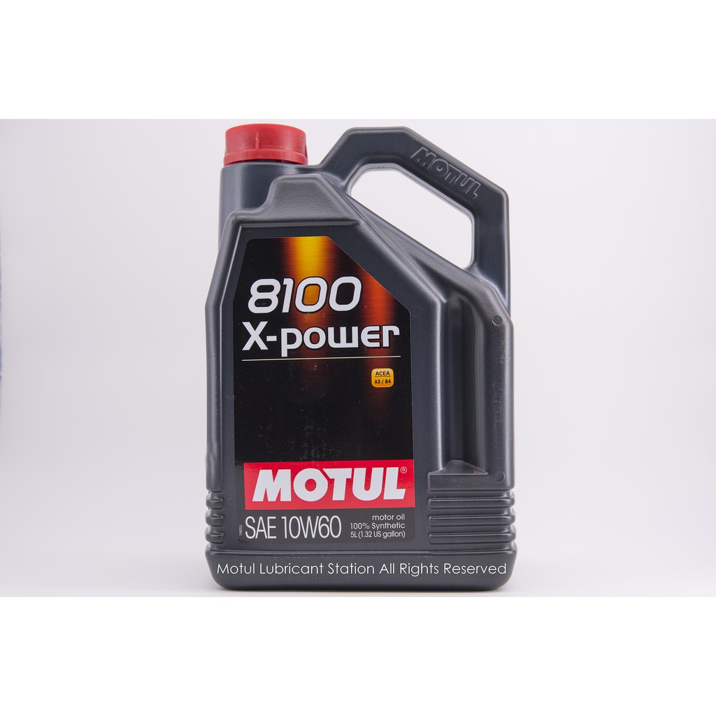 Motul 8100 X-Power 10W60 5 Litres COD Puchong/Ipoh RM400 | Shopee Malaysia