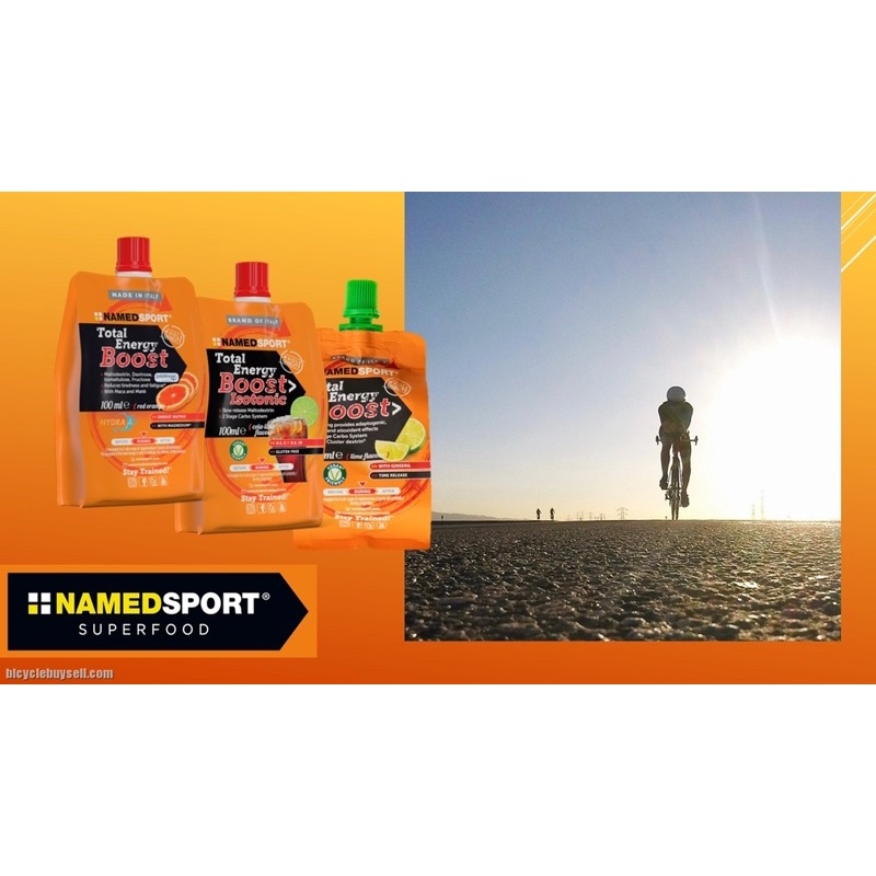 NAMEDSPORT TOTAL ENERGY BOOST POWERGEL 100ML | Shopee Malaysia