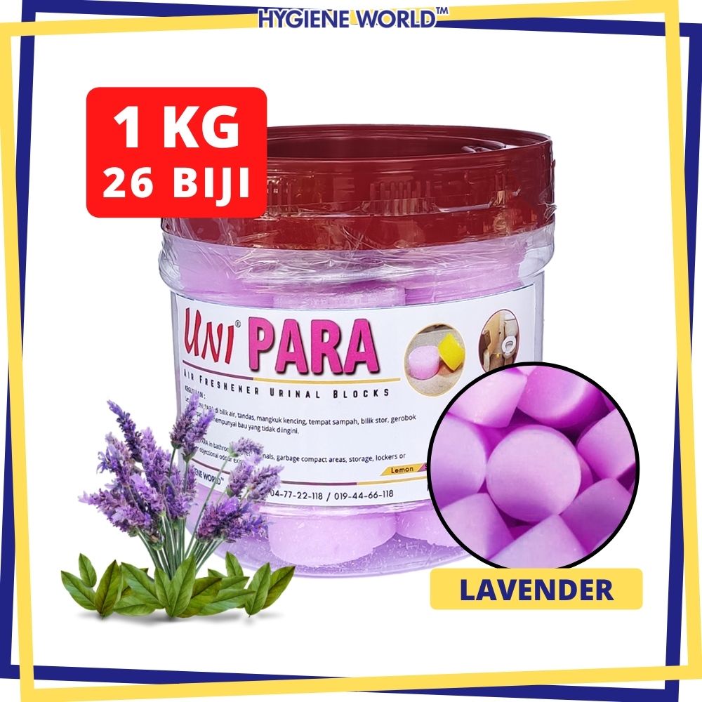 UBAT GEGAT 1KG / DEODORAN PARA BLOCK / UBAT GERGAT TANDAS / PEWANGI ...
