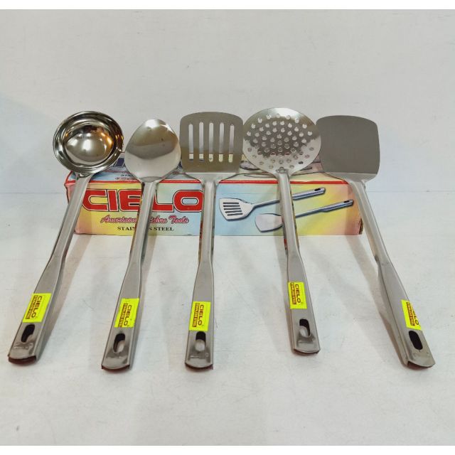 Cielo karandi 5pcs(stainless steel ) | Shopee Malaysia