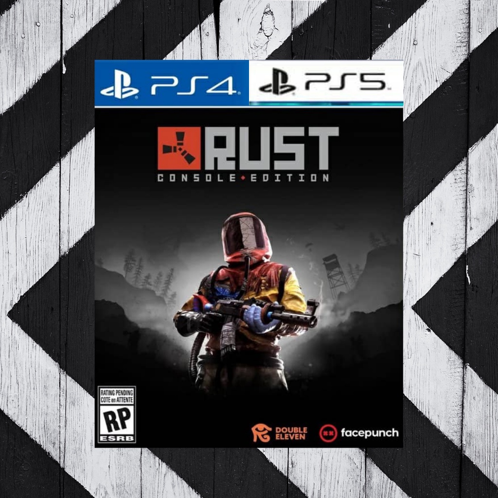 (Ready Stock) PS4/PS5 Rust Full Game Digital Download (Active) | Shopee ...