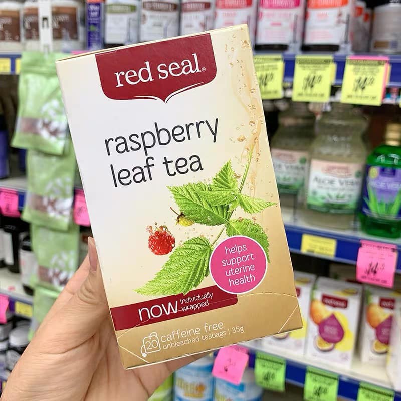 【Ready Stock】Red Seal Raspberry Leaf Tea 今天下单明天发货Today Order Tmr Ship ...