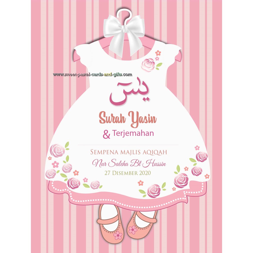 [PRE-ORDER|FAST SHIPPING] Buku Doorgift Custom Yasin/Mathurat/Kahfi ...