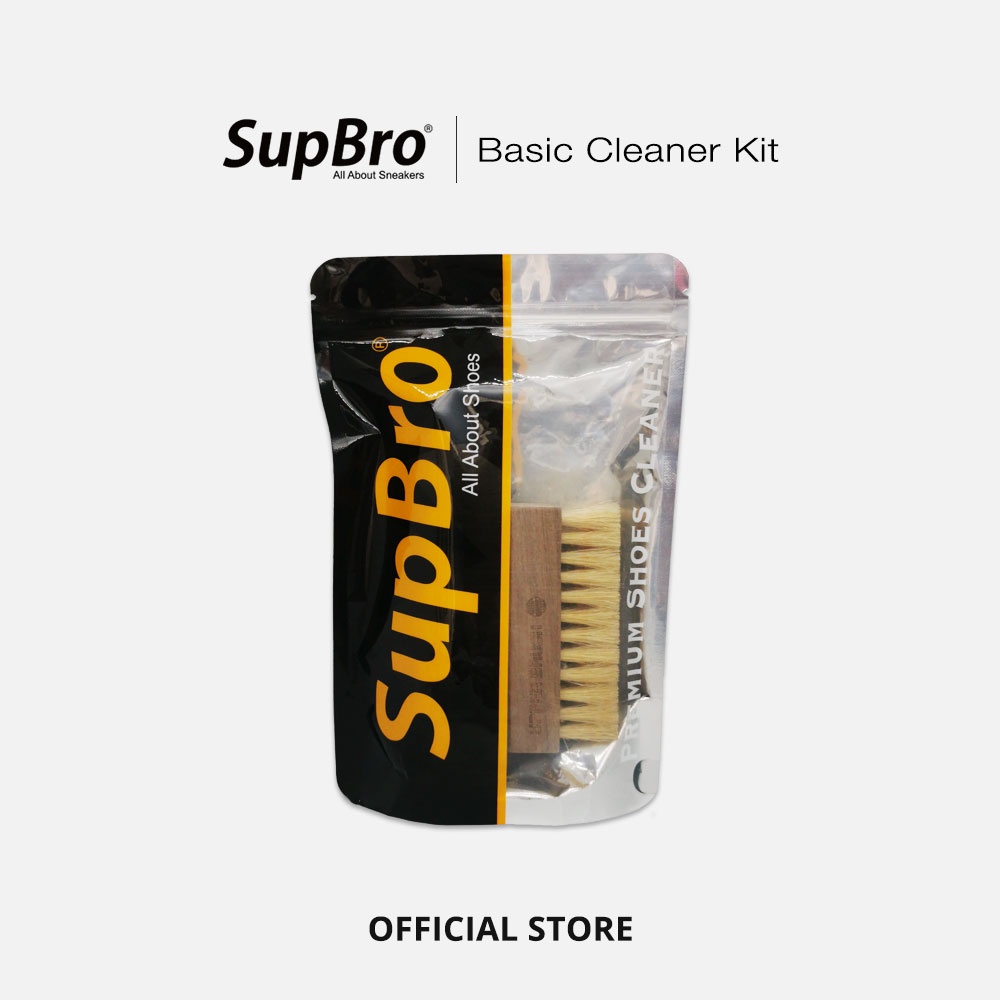 SupBro Basic Cleaner Kit (Soft Brush) | Shopee Malaysia