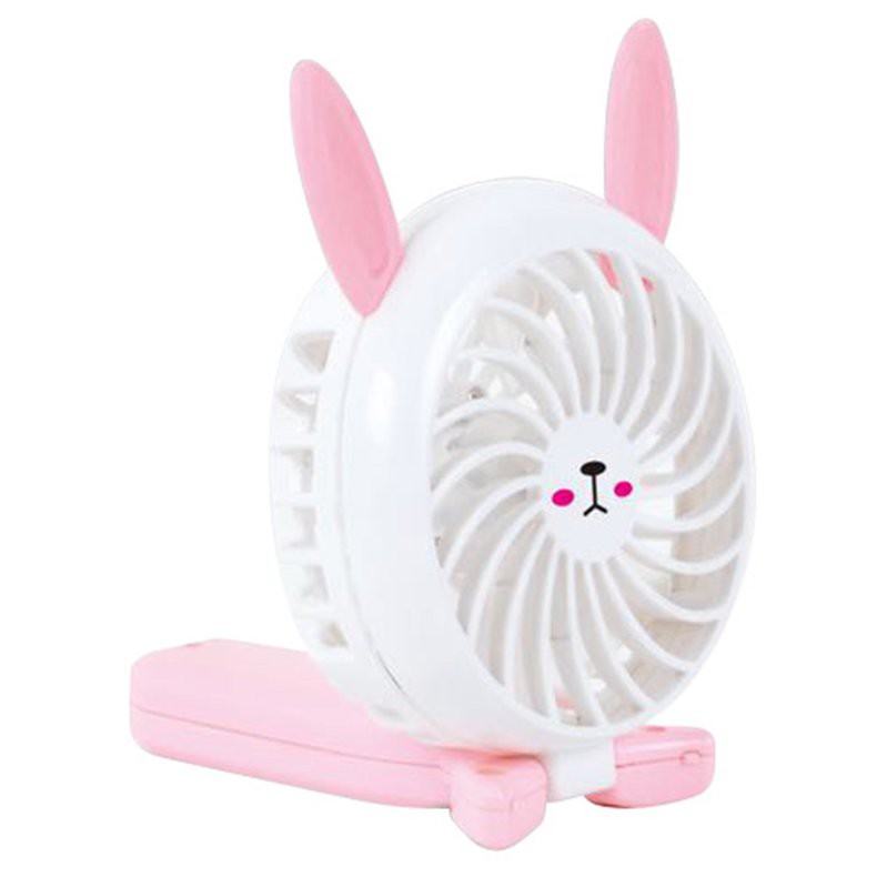 Promotion Price !! CLEAR Stock Cartoon Foldable RECHARGEABLE Handy Fan ...