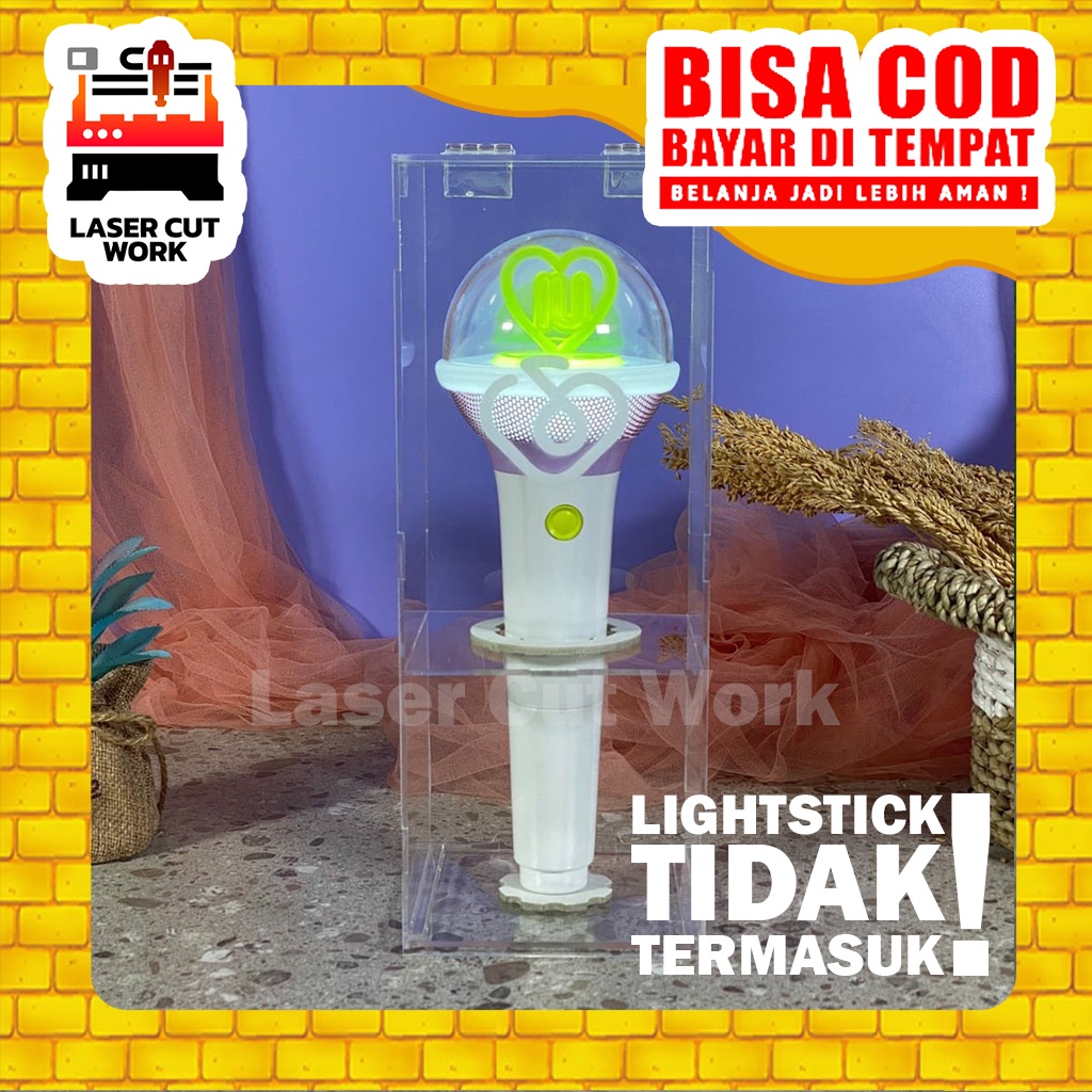 Iu Lightstick Box version 3 with Sponge / IU Lightstick Box / LS IU ...