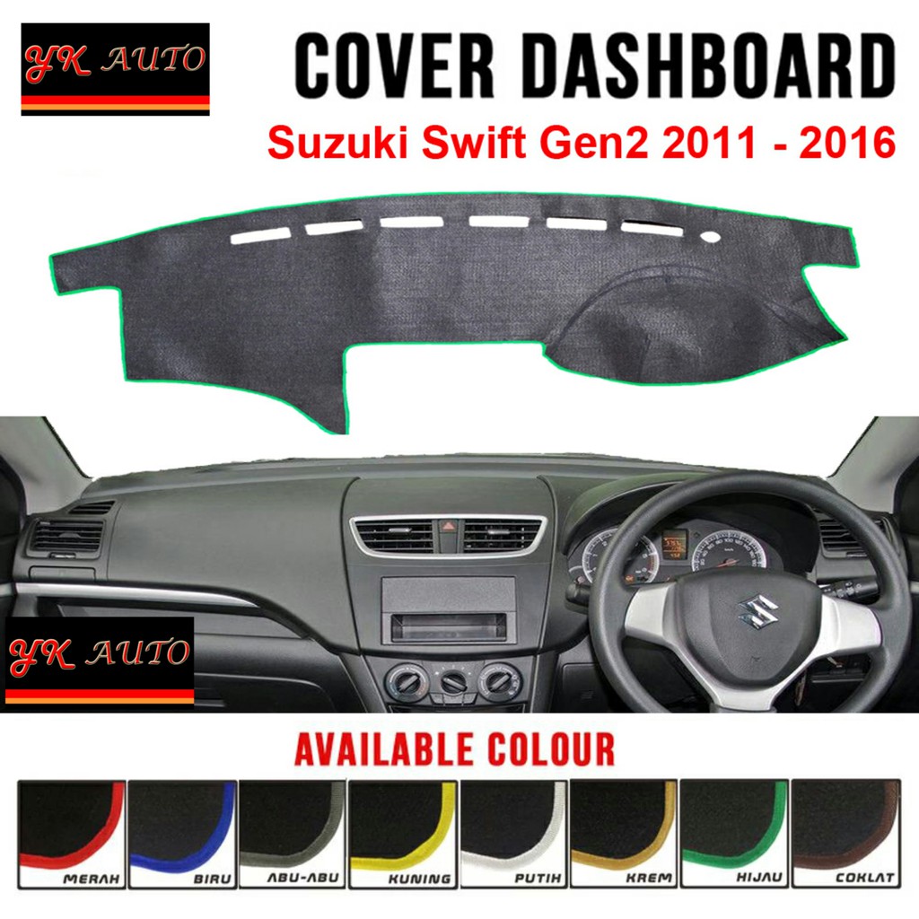 Swift Gen2 Dashboard Cover Suzuki Swift Gen2 Dashboard Cover | Shopee ...