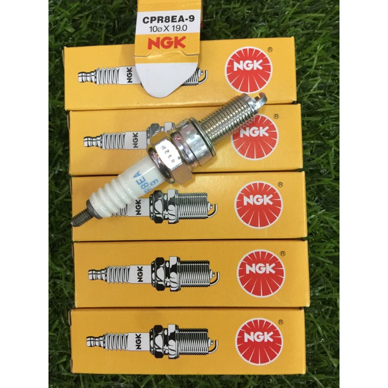 NGk plug CPR8EA-9 Yamaha 135LC FZ150i Nouvo LC Yamaha Y15ZR | Shopee Malaysia